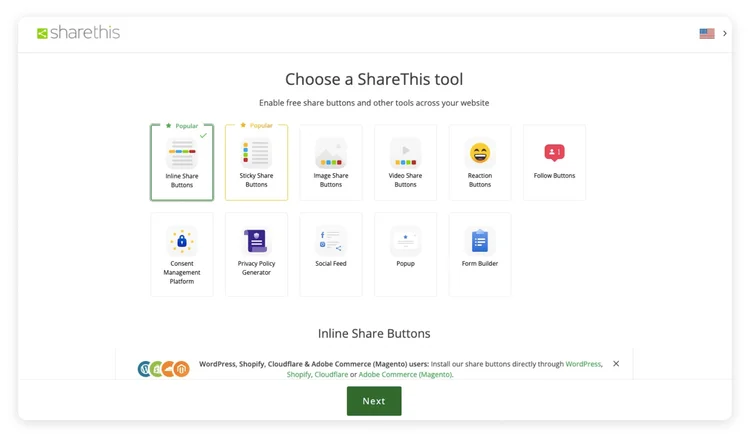 Add Share Buttons to Your Squarespace Website — Applet Studio
