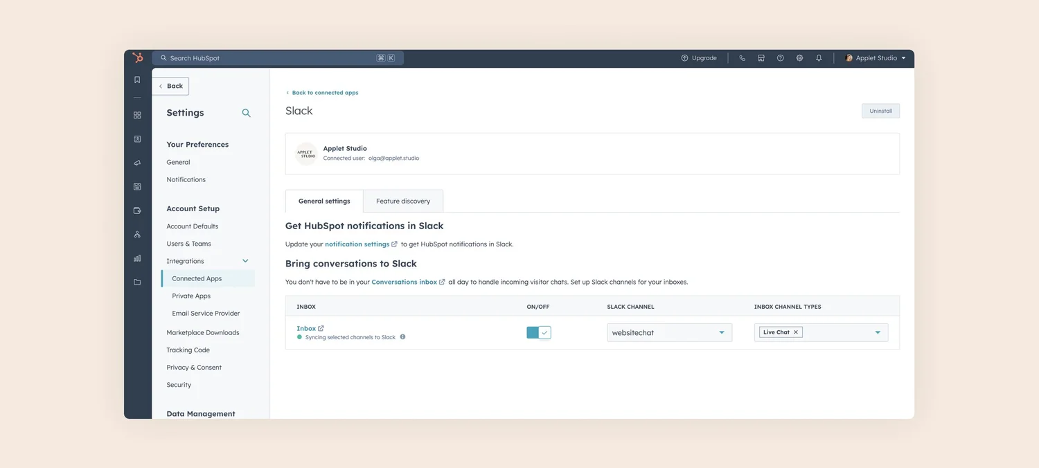 Free Website Chat with Slack Support for Your Squarespace Website ...
