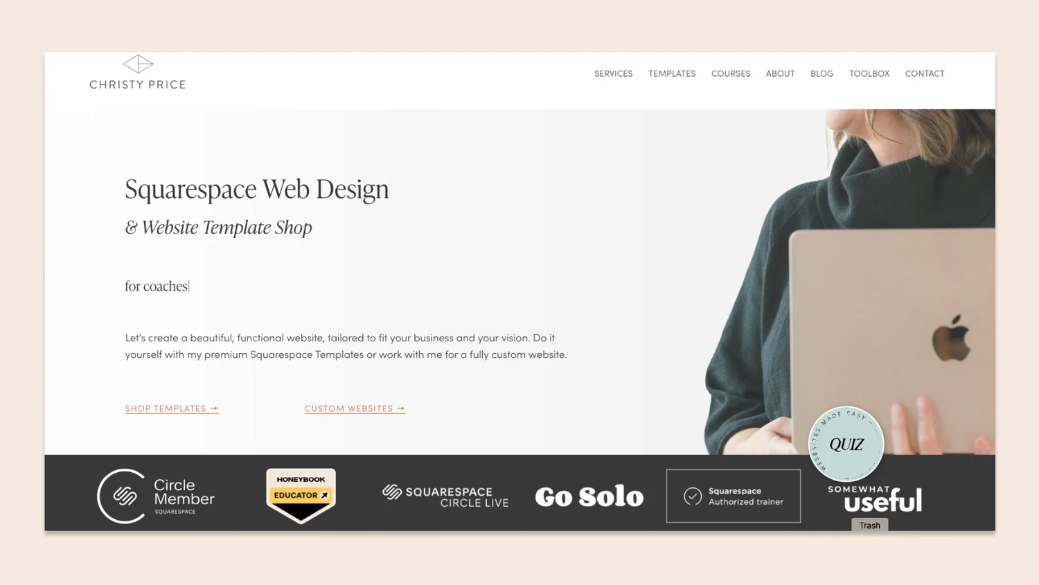 Top Squarespace Websites built by Squarespace Designers — Applet Studio