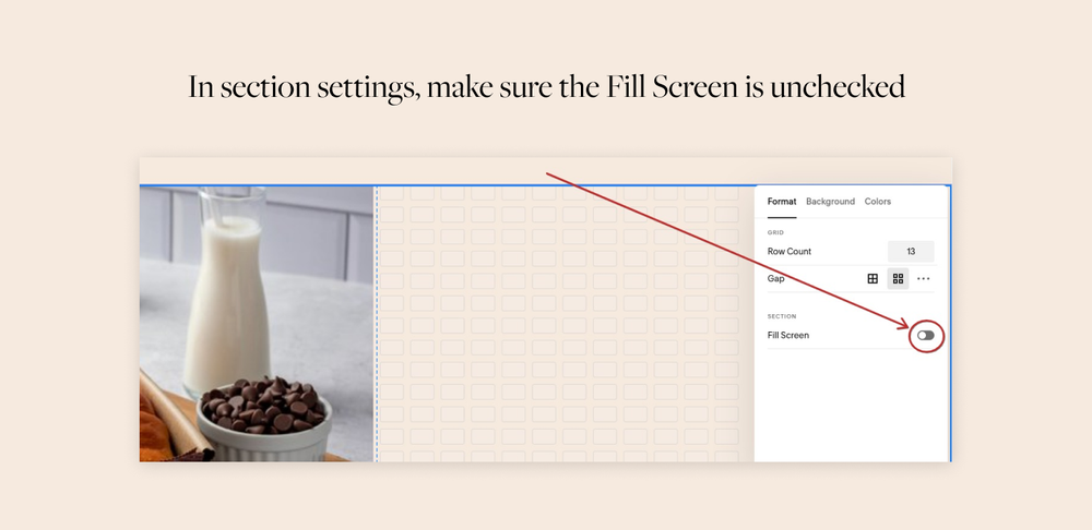 Super Easy Split Section Layout In Squarespace 7.1 — Applet Studio