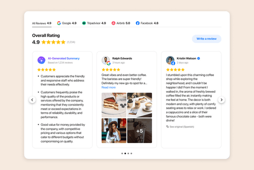 How to Add Reviews to Your Squarespace Website — Applet Studio