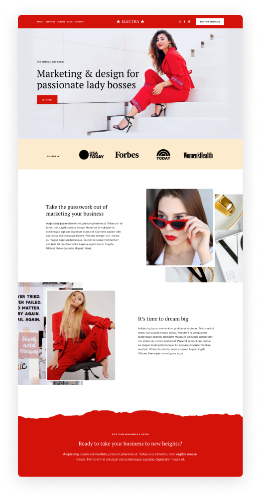 Applet Studio | Squarespace Templates, Website Themes & Premium Web ...
