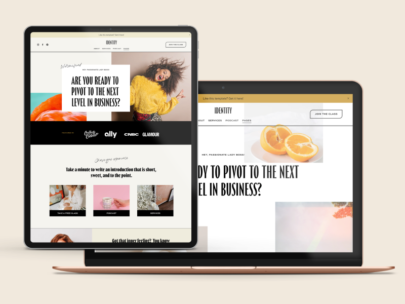 Custom Squarespace Templates — Applet Studio