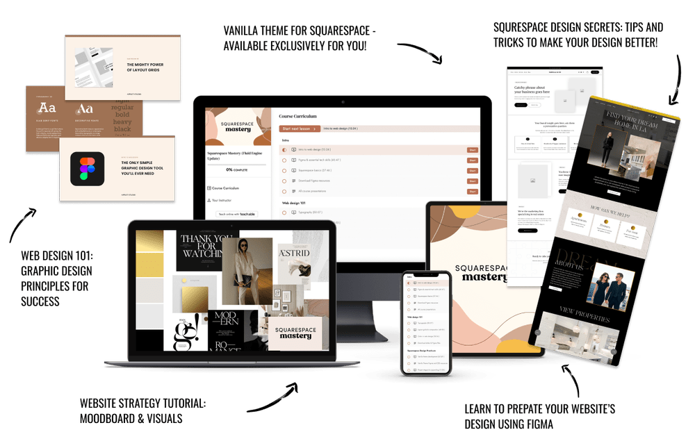 How to Create and Style a Squarespace Accordion Block — Applet Studio