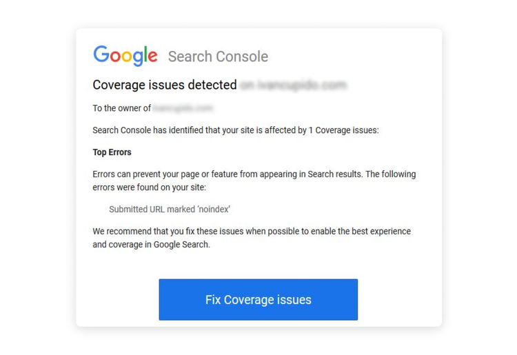Fix Google Search Console Warnings on Your Site — Applet Studio