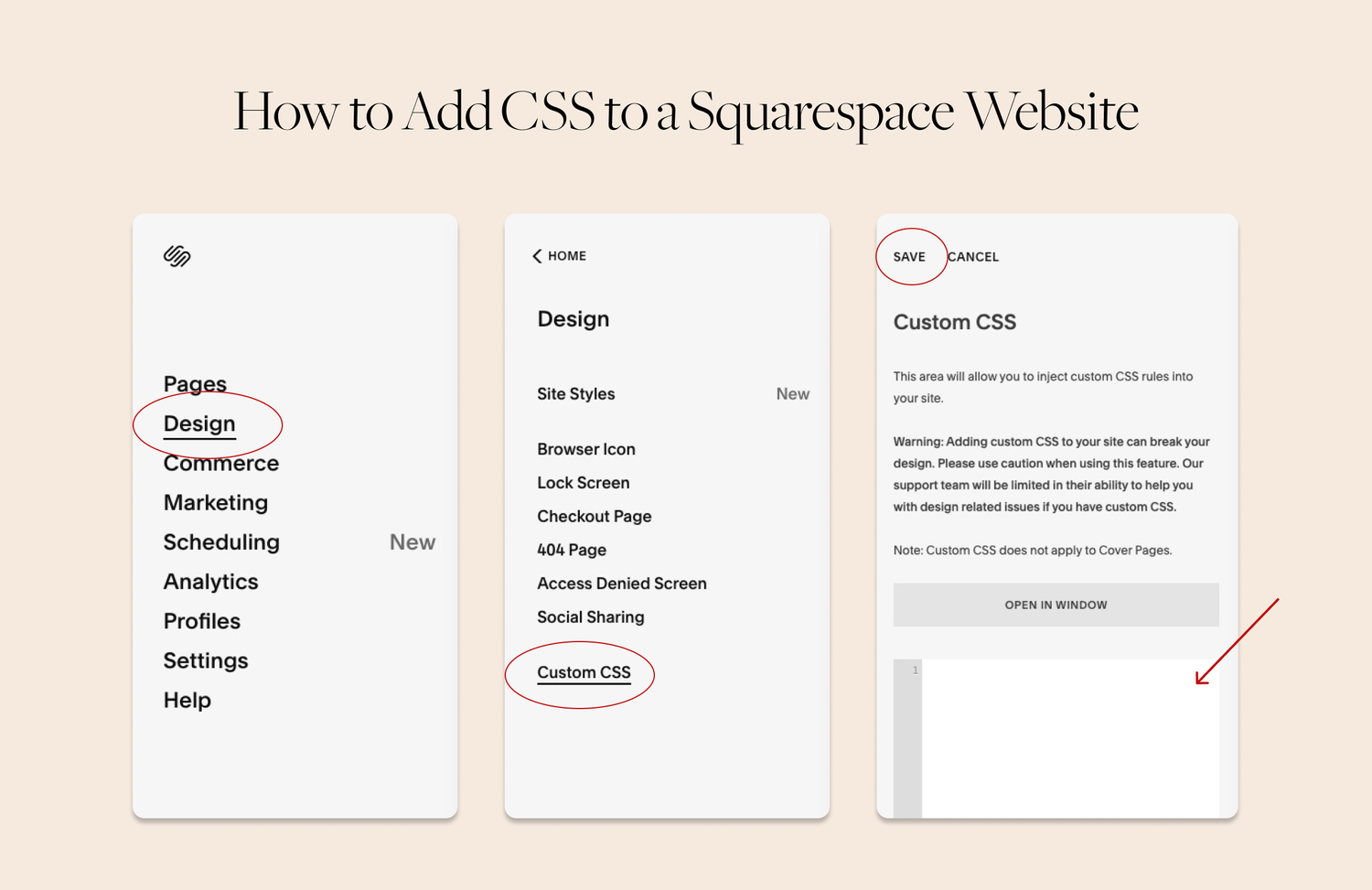 How to Add More White Space to Your Layout in Squarespace — Applet Studio