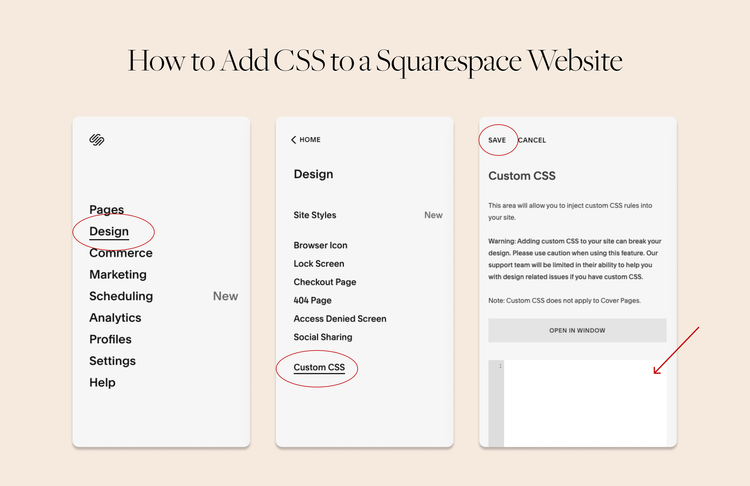 How to Add More White Space to Your Layout in Squarespace — Applet Studio