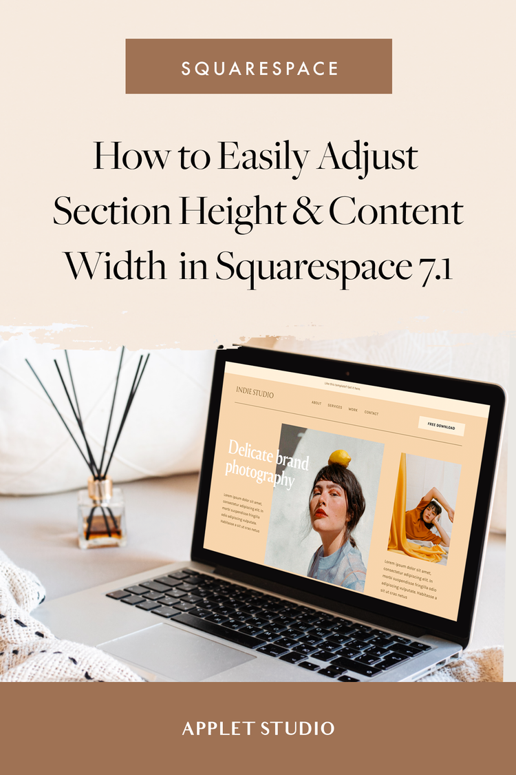 How to Add More White Space to Your Layout in Squarespace — Applet Studio