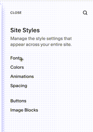 Pretty Handwriting Fonts in Squarespace + Tilted Script CSS snippet ...