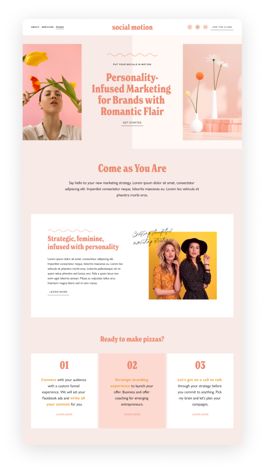 Applet Studio | Squarespace Templates, Website Themes & Premium Web ...