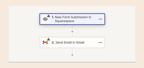 Setting Up an Automatic Form Response on Squarespace — Applet Studio