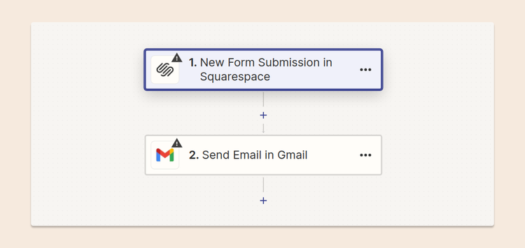 Setting Up an Automatic Form Response on Squarespace — Applet Studio