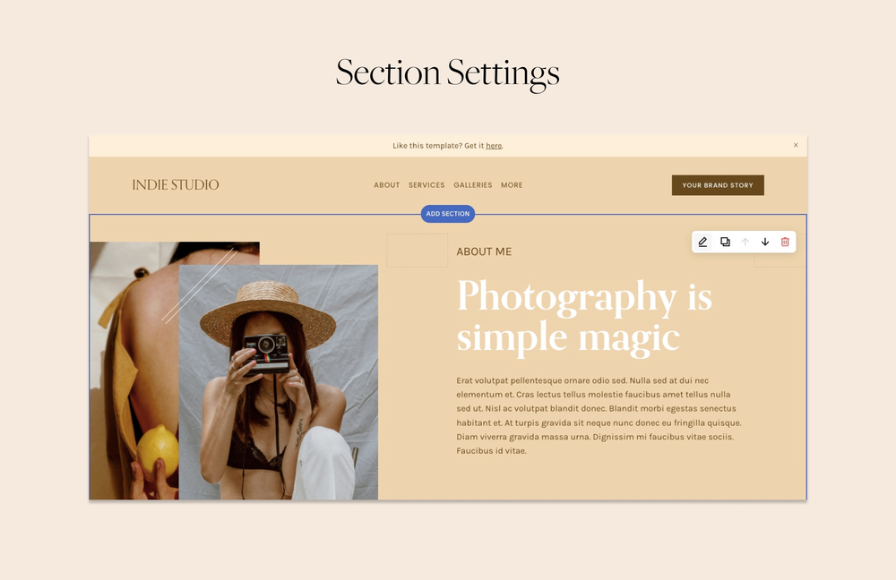 How to Add More White Space to Your Layout in Squarespace — Applet Studio