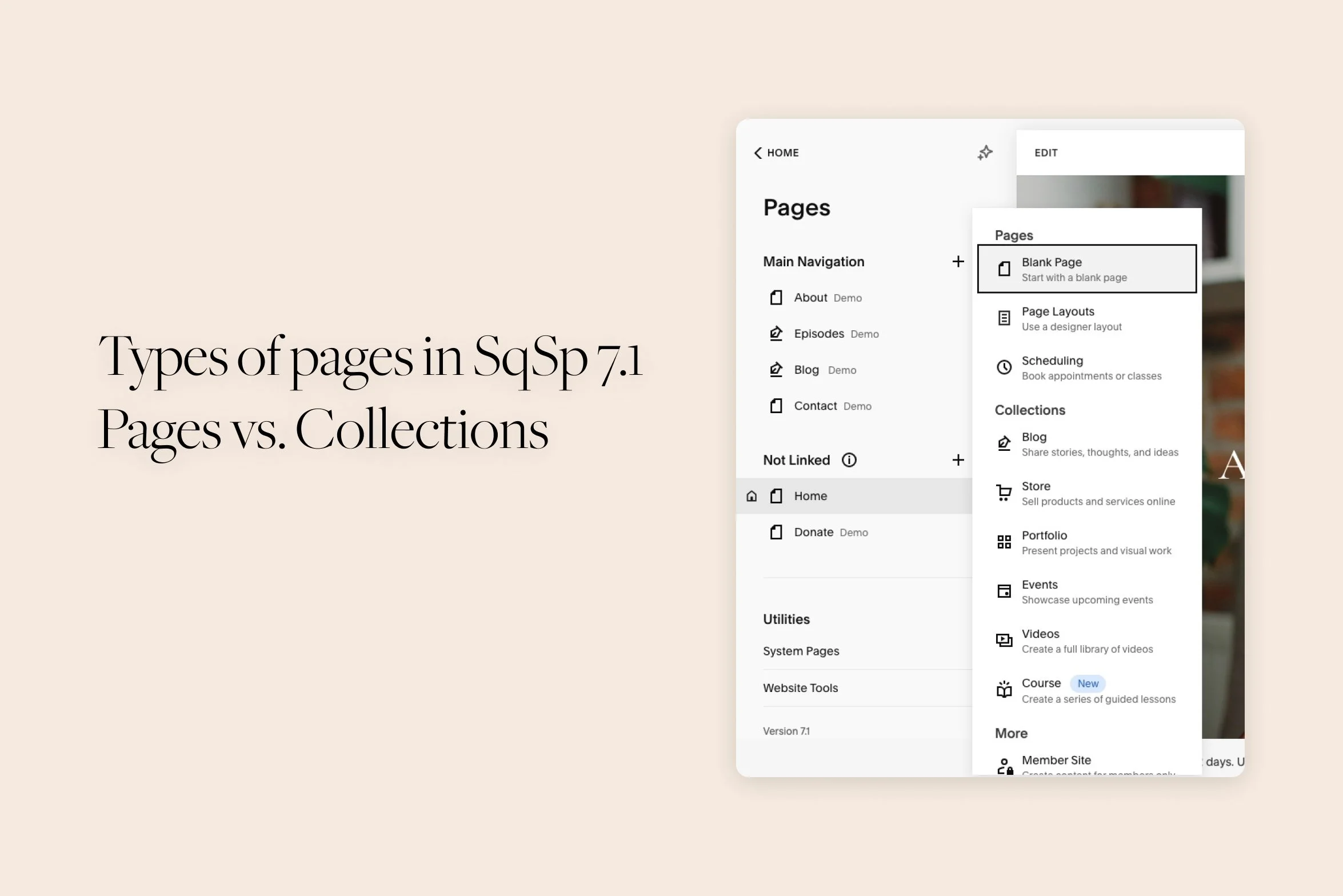 Building a Squarespace Website: From starting a trial to launching a ...