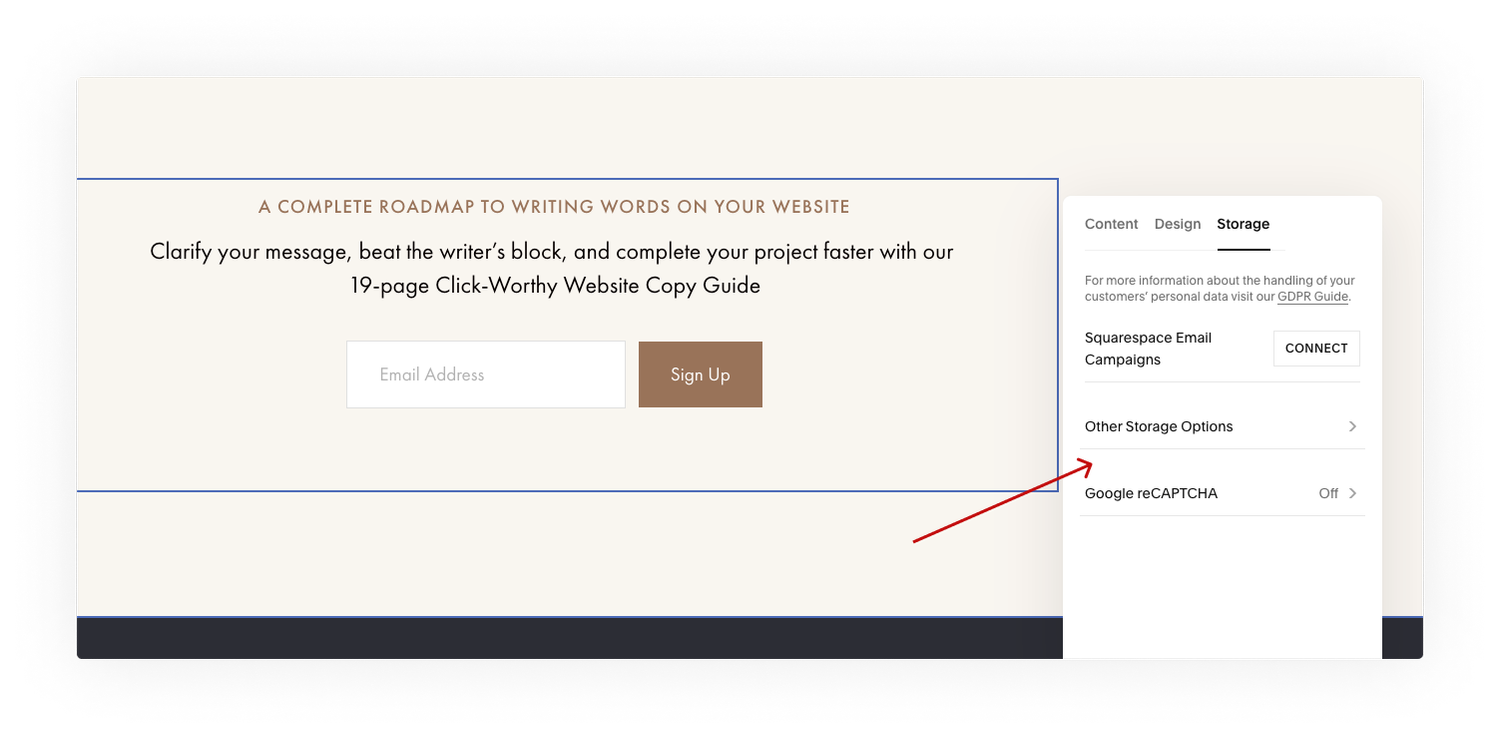 How to Set Up Your Freebies with Squarespace — Applet Studio