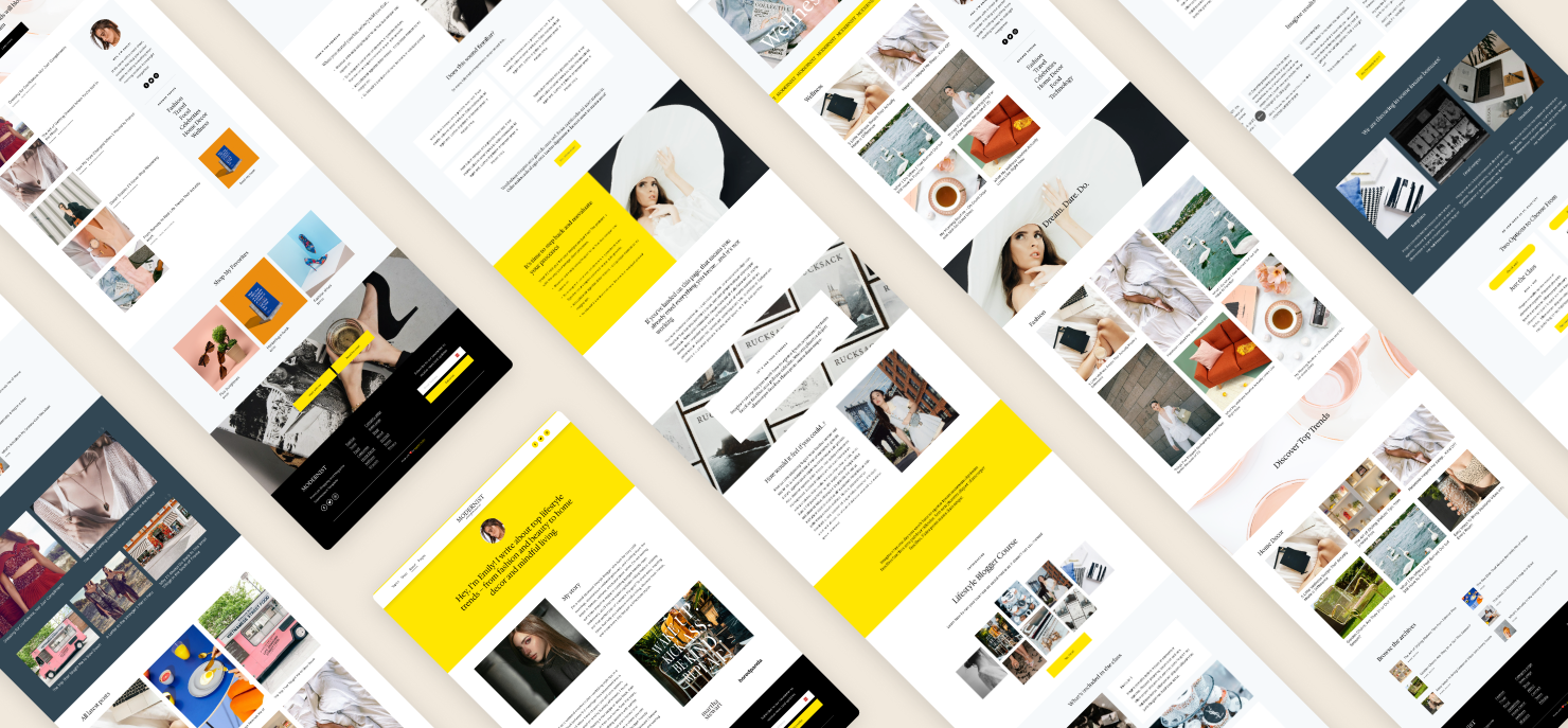 Premium Squarespace Template for Bloggers and Online Publications ...