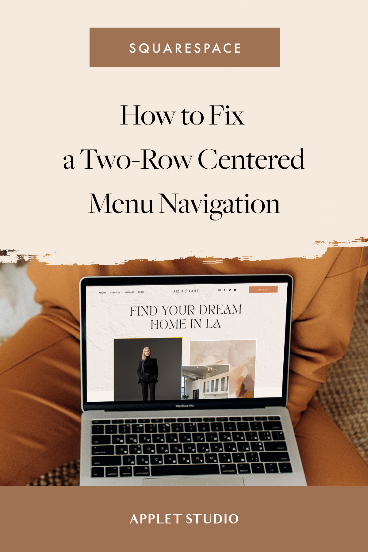 Fix Centered Menu On Squarespace — Applet Studio