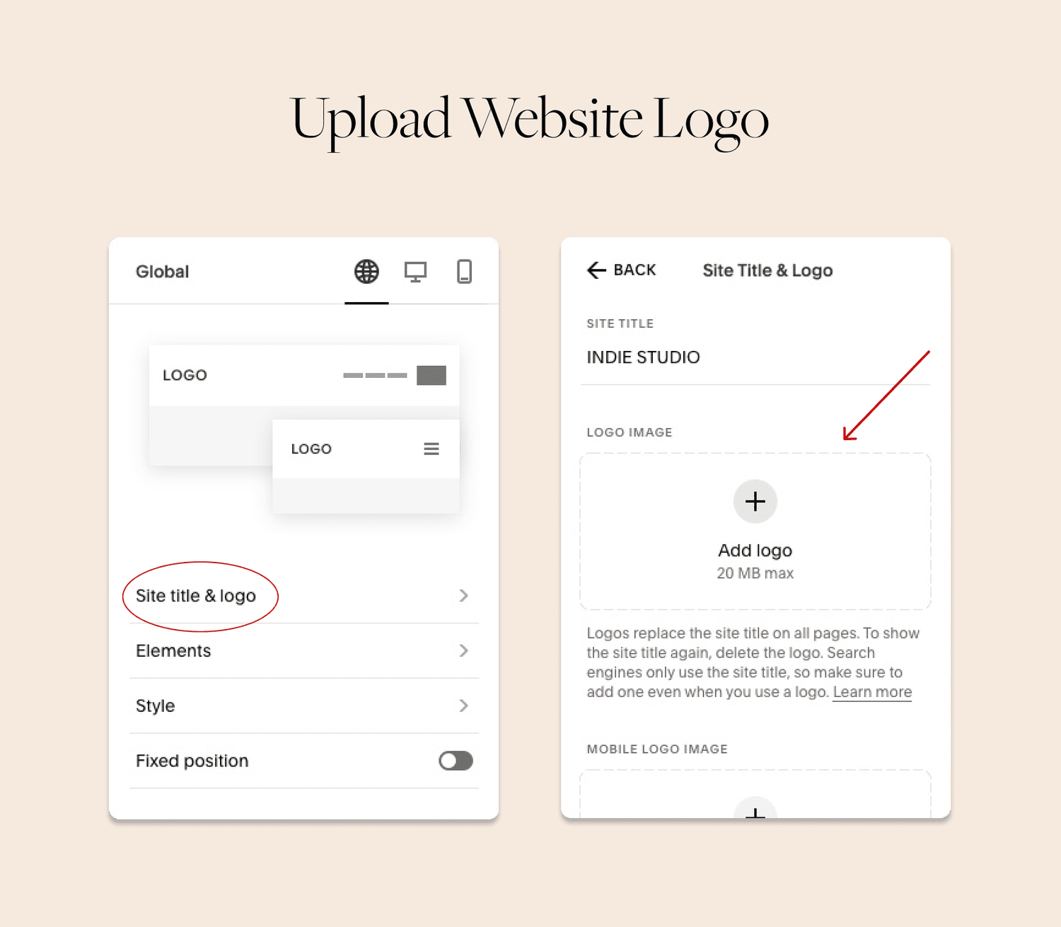 How to Get a Crisp Header Logo in Squarespace 7.1 — Applet Studio