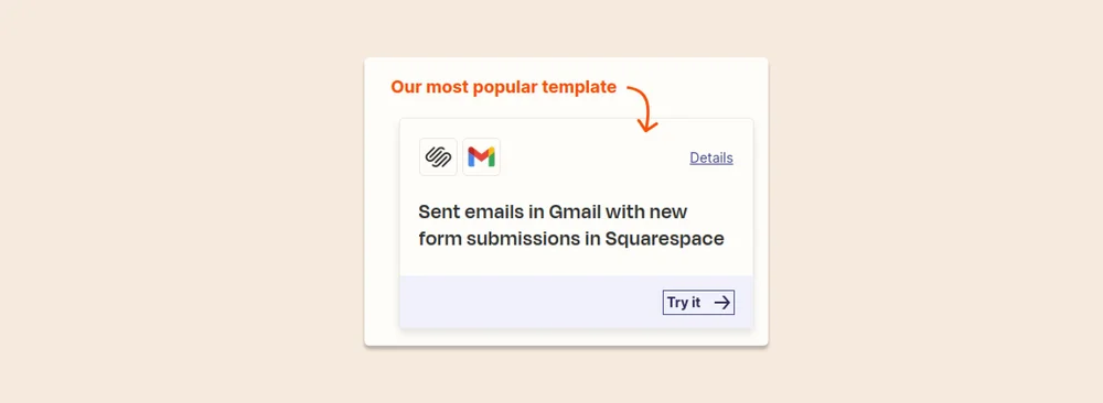 Setting Up an Automatic Form Response on Squarespace — Applet Studio