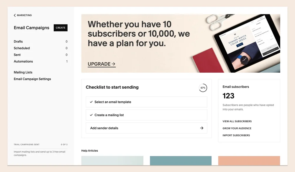 A Complete Guide to All the Squarespace Features — Applet Studio