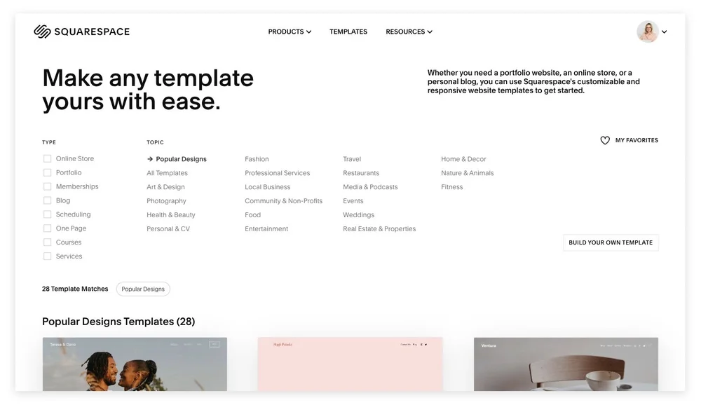 Building a Squarespace Website: From starting a trial to launching a ...