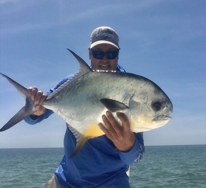 Permit Fishing in Florida Keys | Trophy Permit in Islamorada