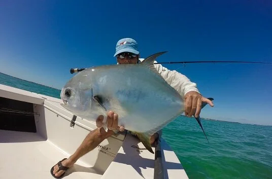 Permit Fishing in Florida Keys | Trophy Permit in Islamorada