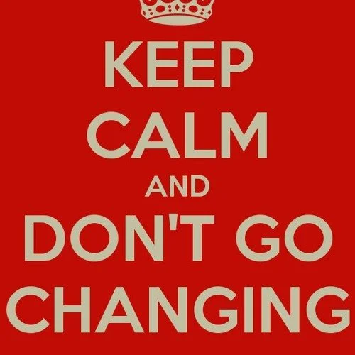 Don’t Go Changing | Applied Leadership Partners