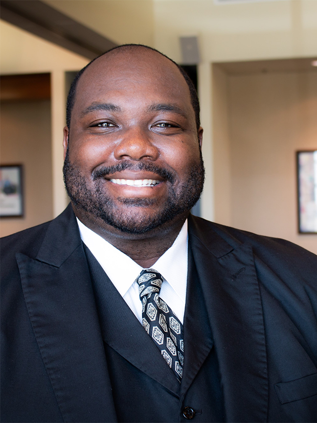 Rev. Marcus Jerkins, Ph.D. — Vision Conference