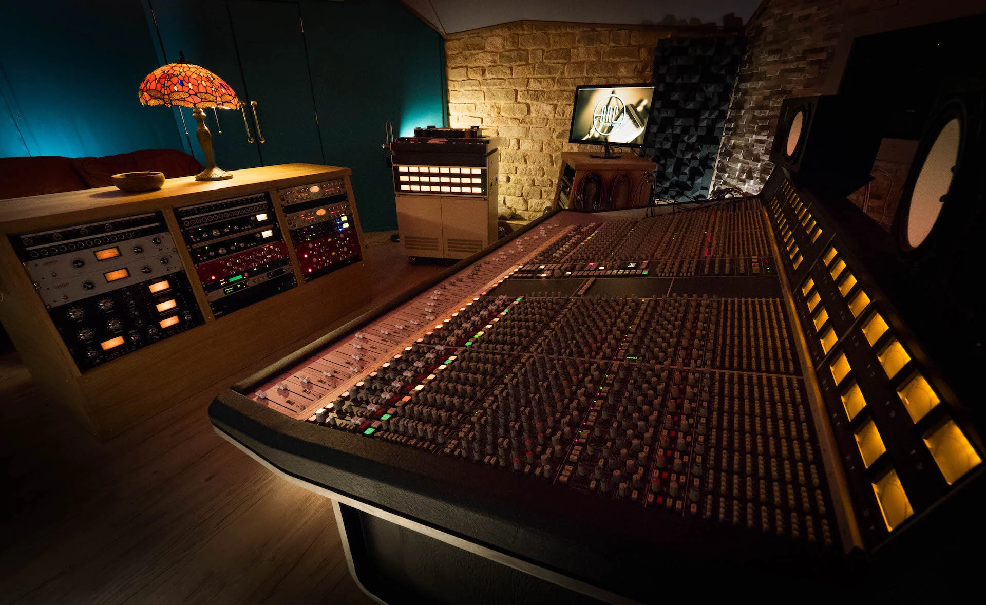 SSL 4000 G+ — ARC Abbey Recording Studios