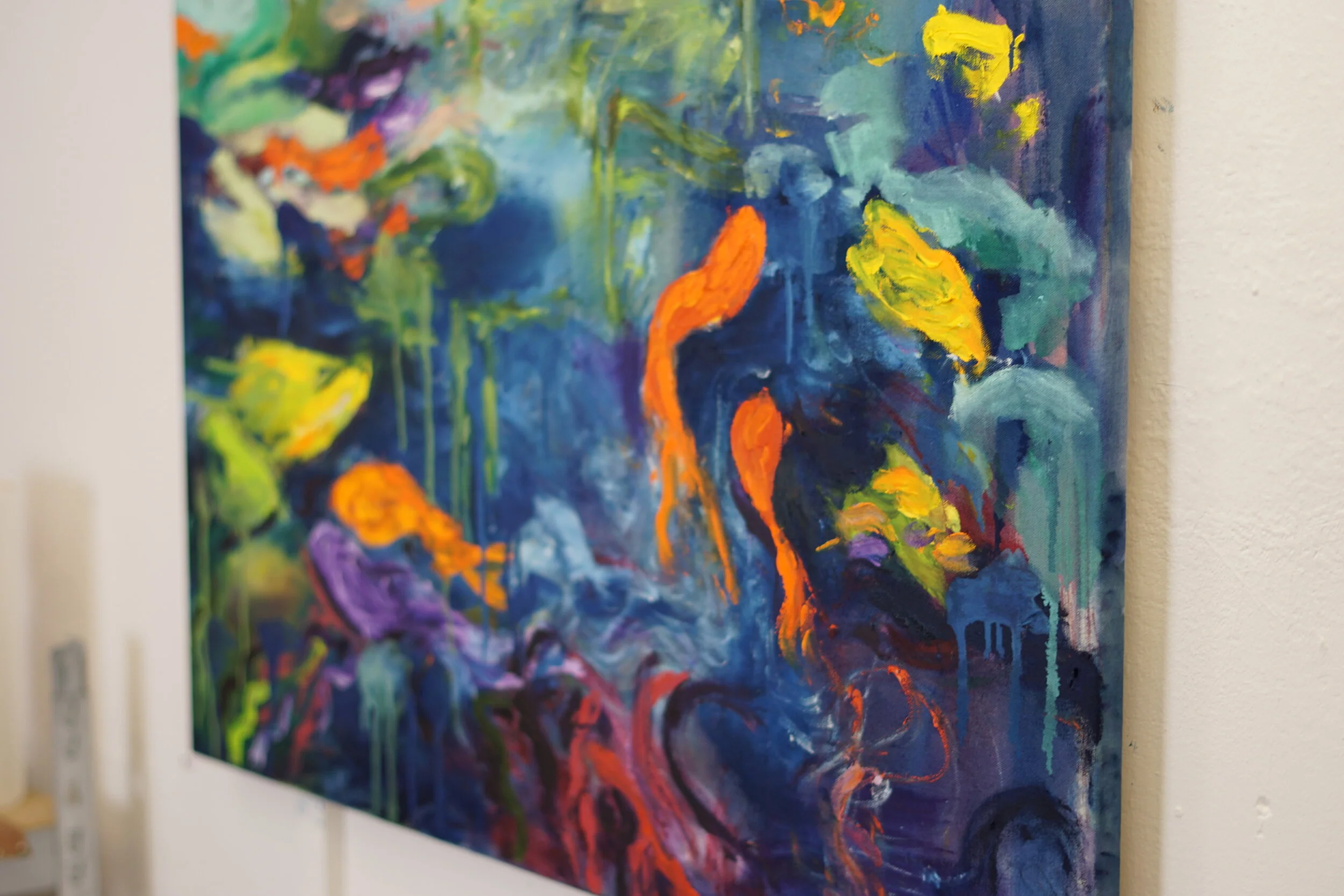 Alena Reit Contemporary german artist near Hamburg