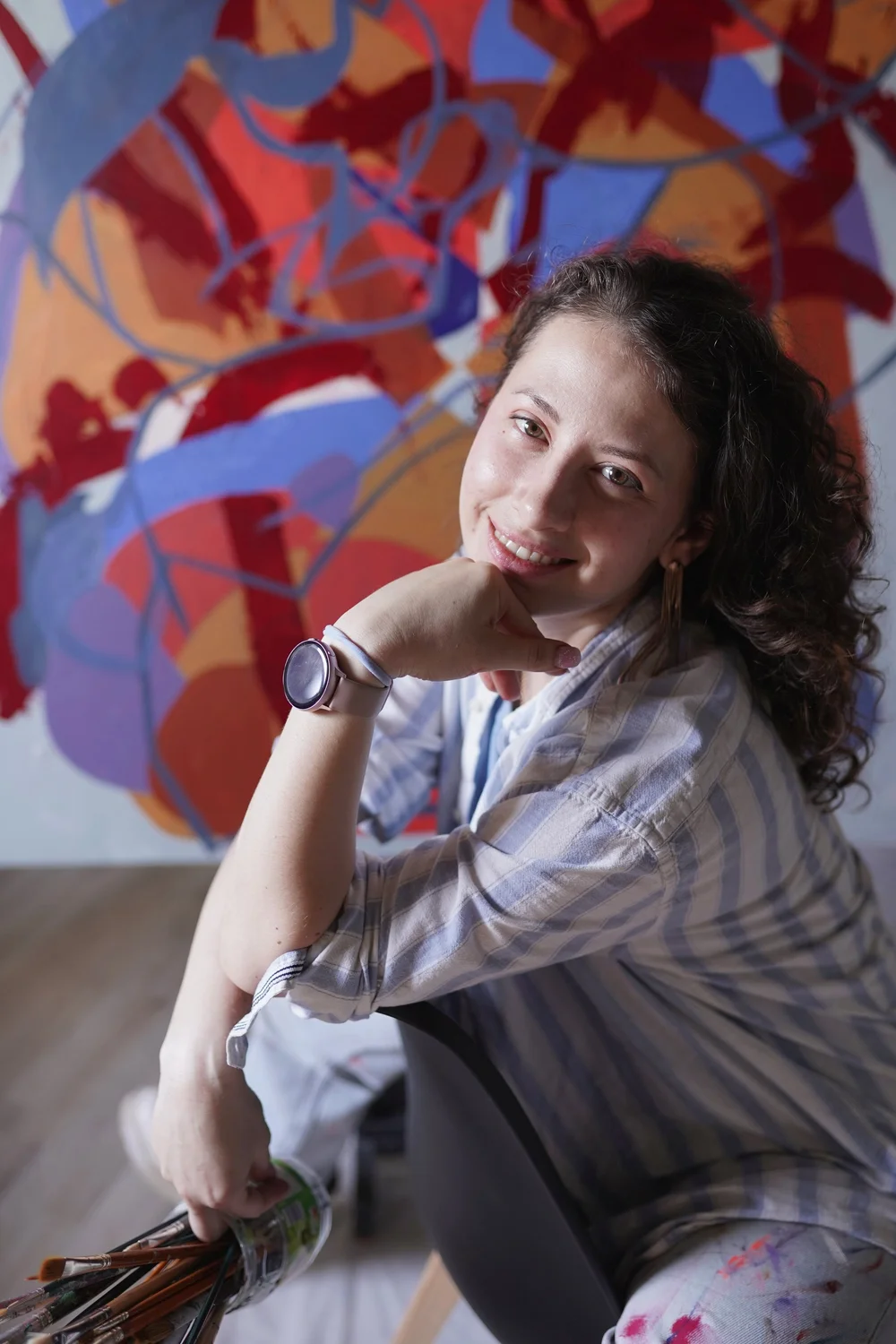 Alena Reit Contemporary german artist near Hamburg