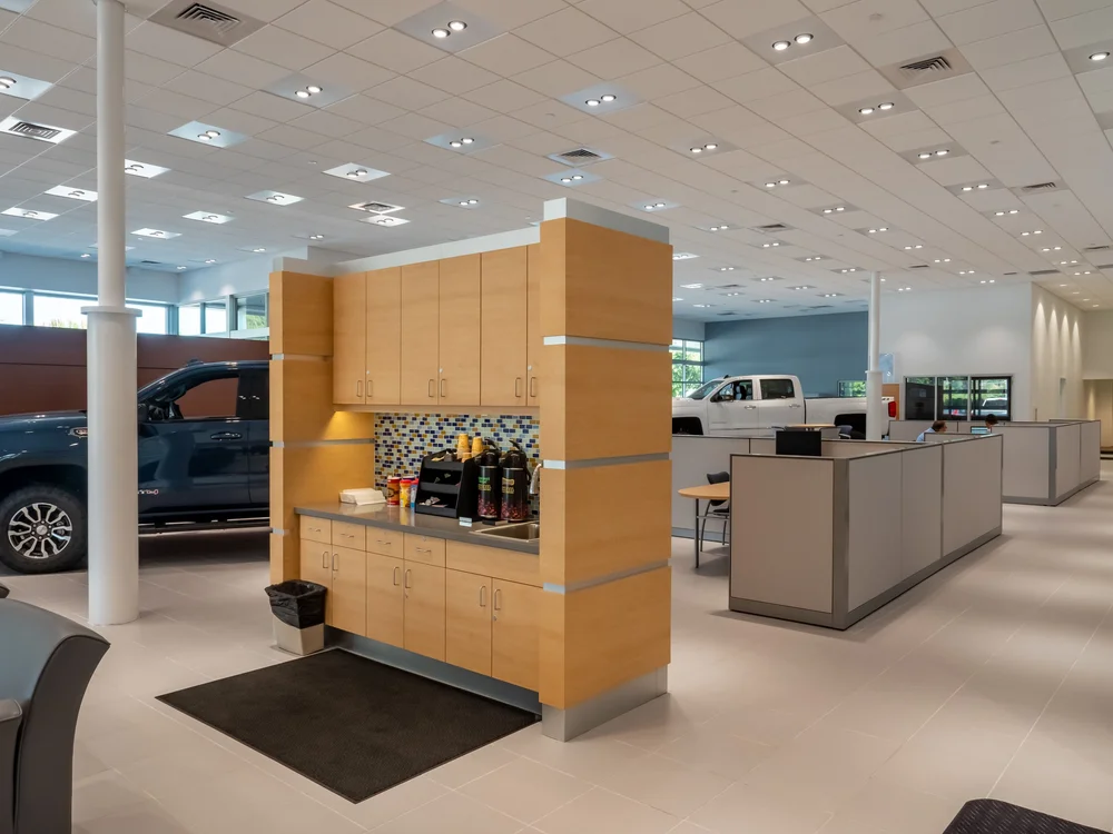 Kendal Chevrolet Dealership - Interior Architecture — Q. Sterry ...