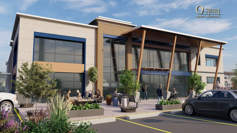 Design Development: Medical Office Building — Q. Sterry - Inspired ...
