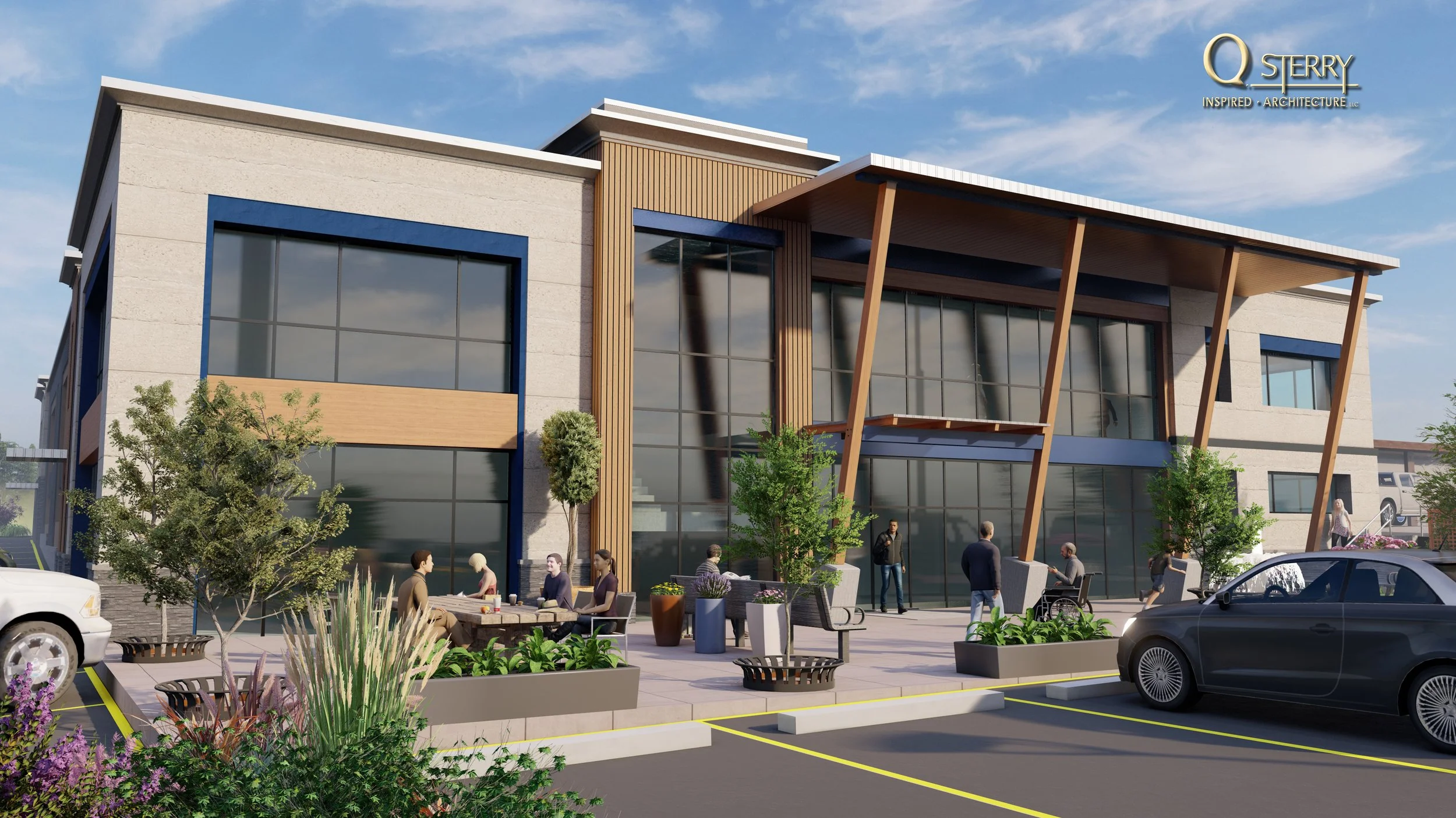 Design Development: Medical Office Building — Q. Sterry - Inspired ...