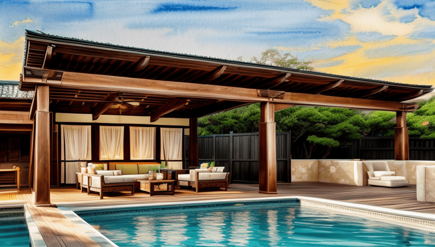 AI Enhanced Design: Custom Cabana Addition — Q. Sterry - Inspired ...