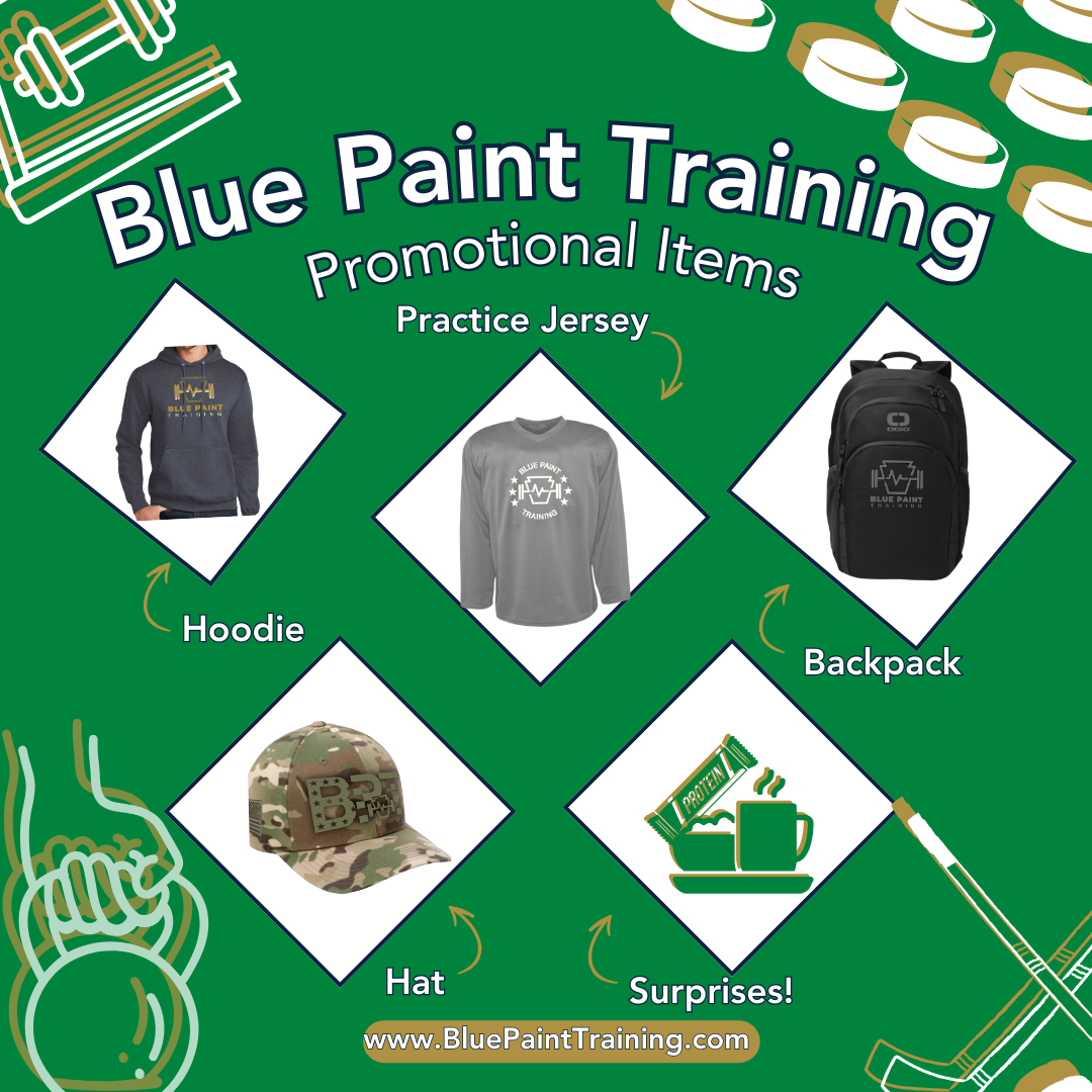 Blue Paint Training