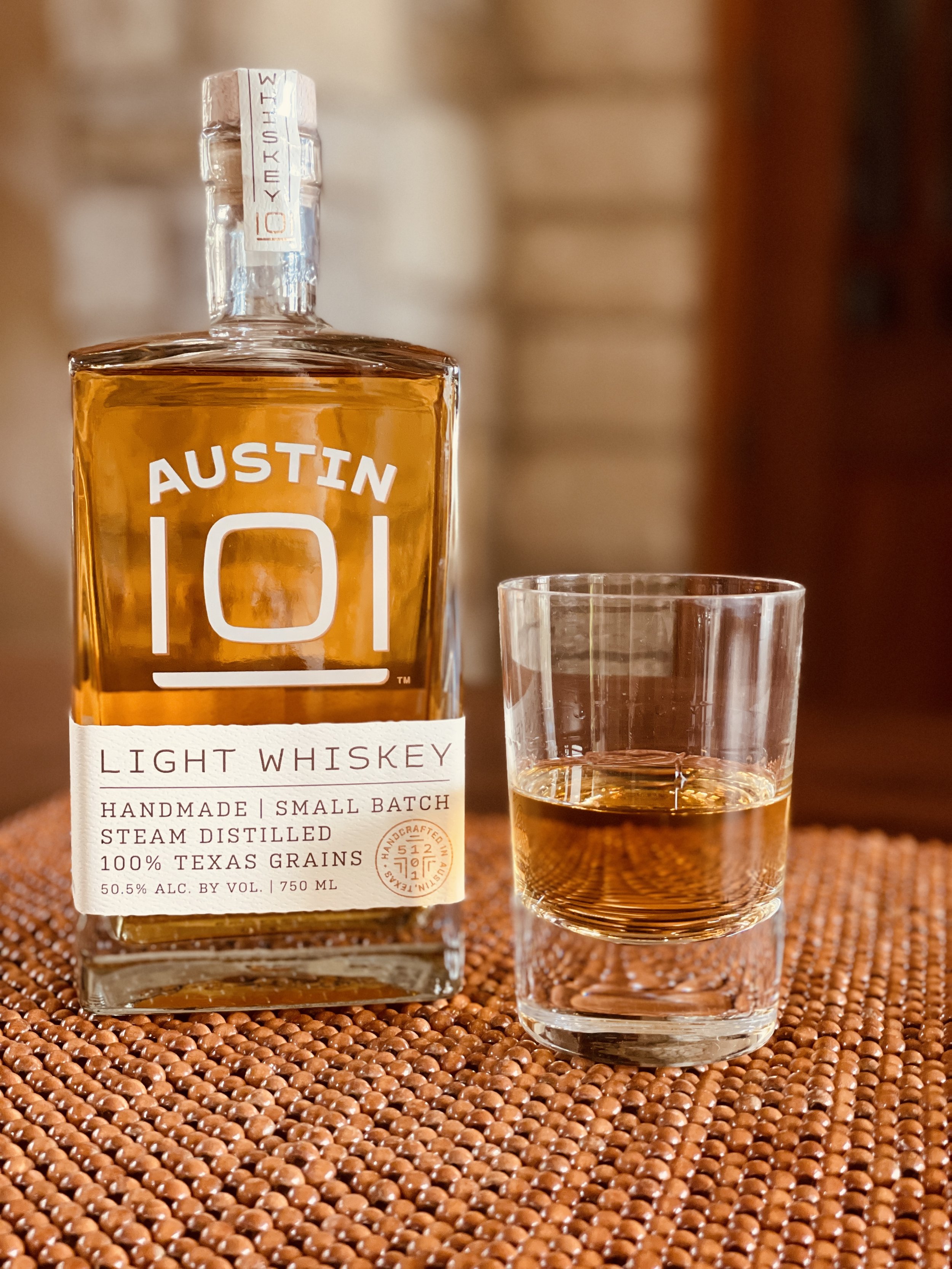 Austin 111: Bold, Smooth Texas Whiskey — AUSTIN 101 LIGHT WHISKEY