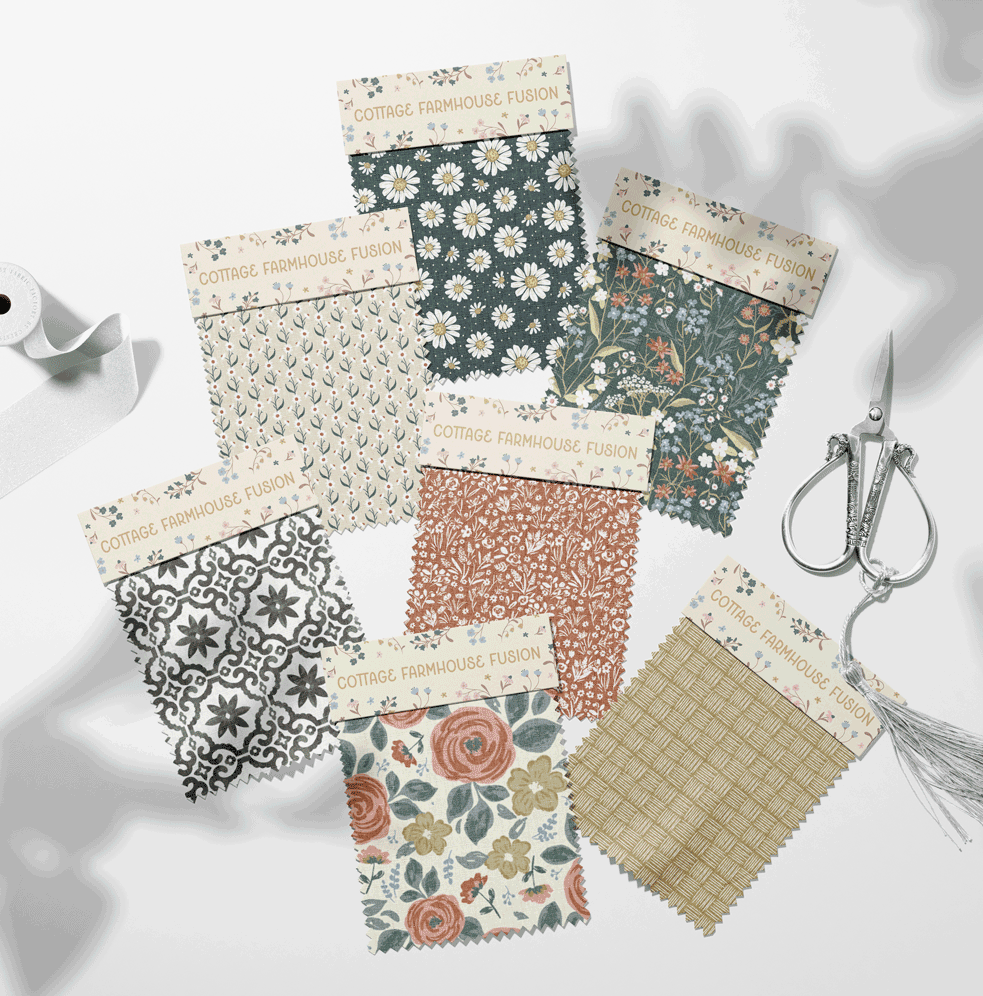 Custom Textile and Surface Pattern Designs