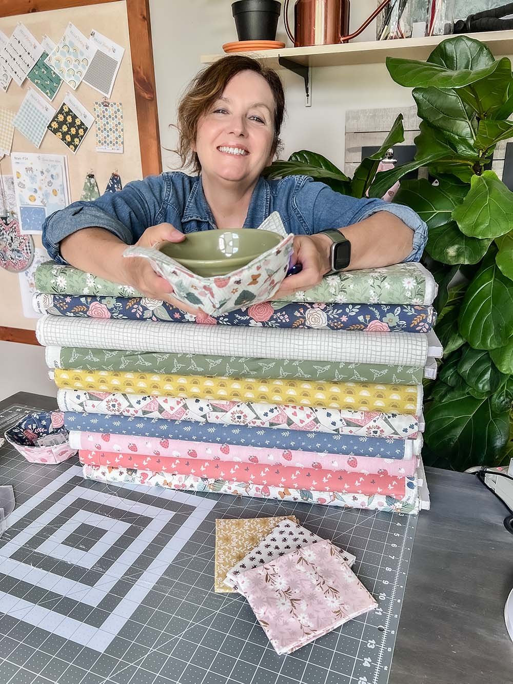 Custom Textile and Surface Pattern Designs