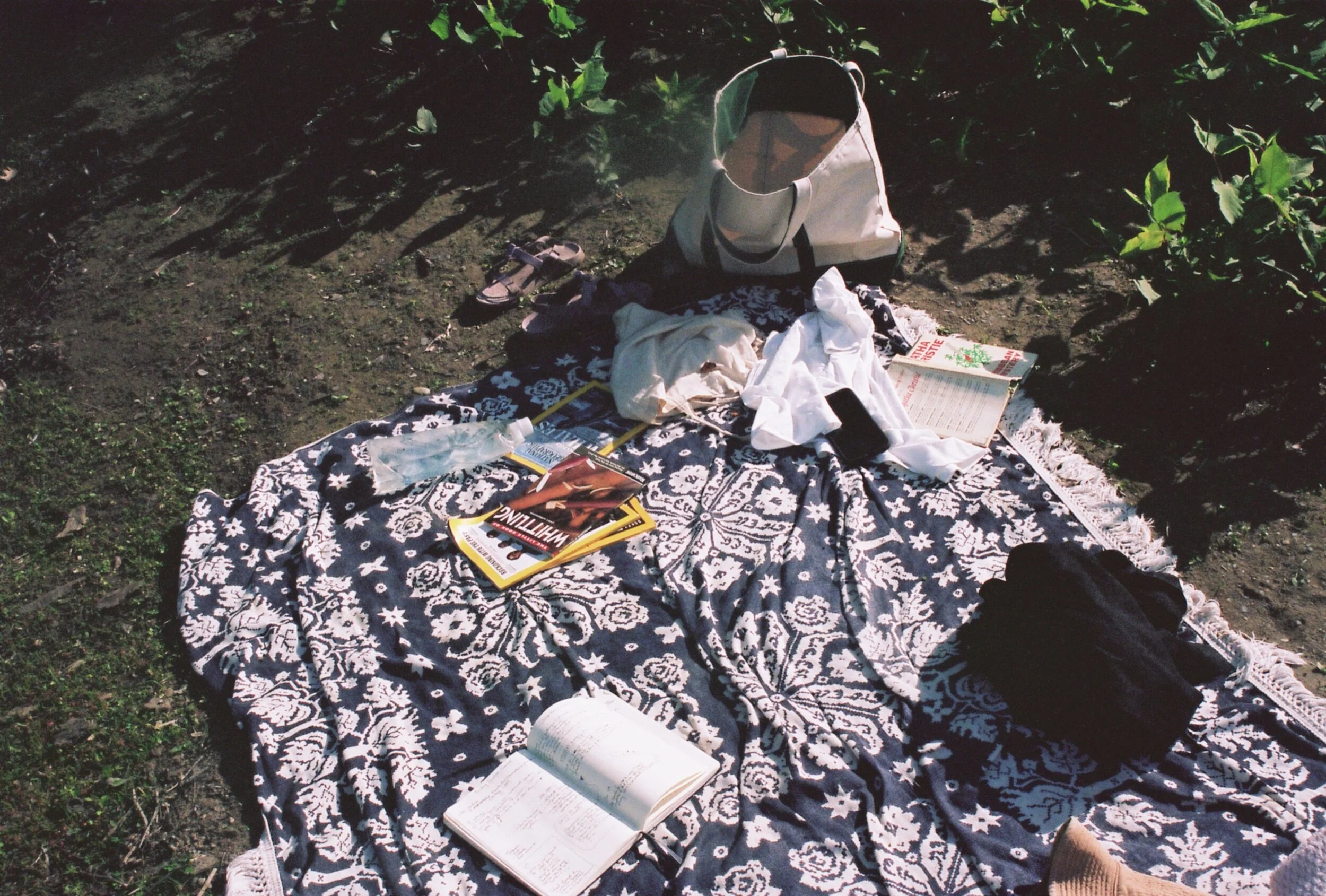 things i probably wrote in caffé aroma