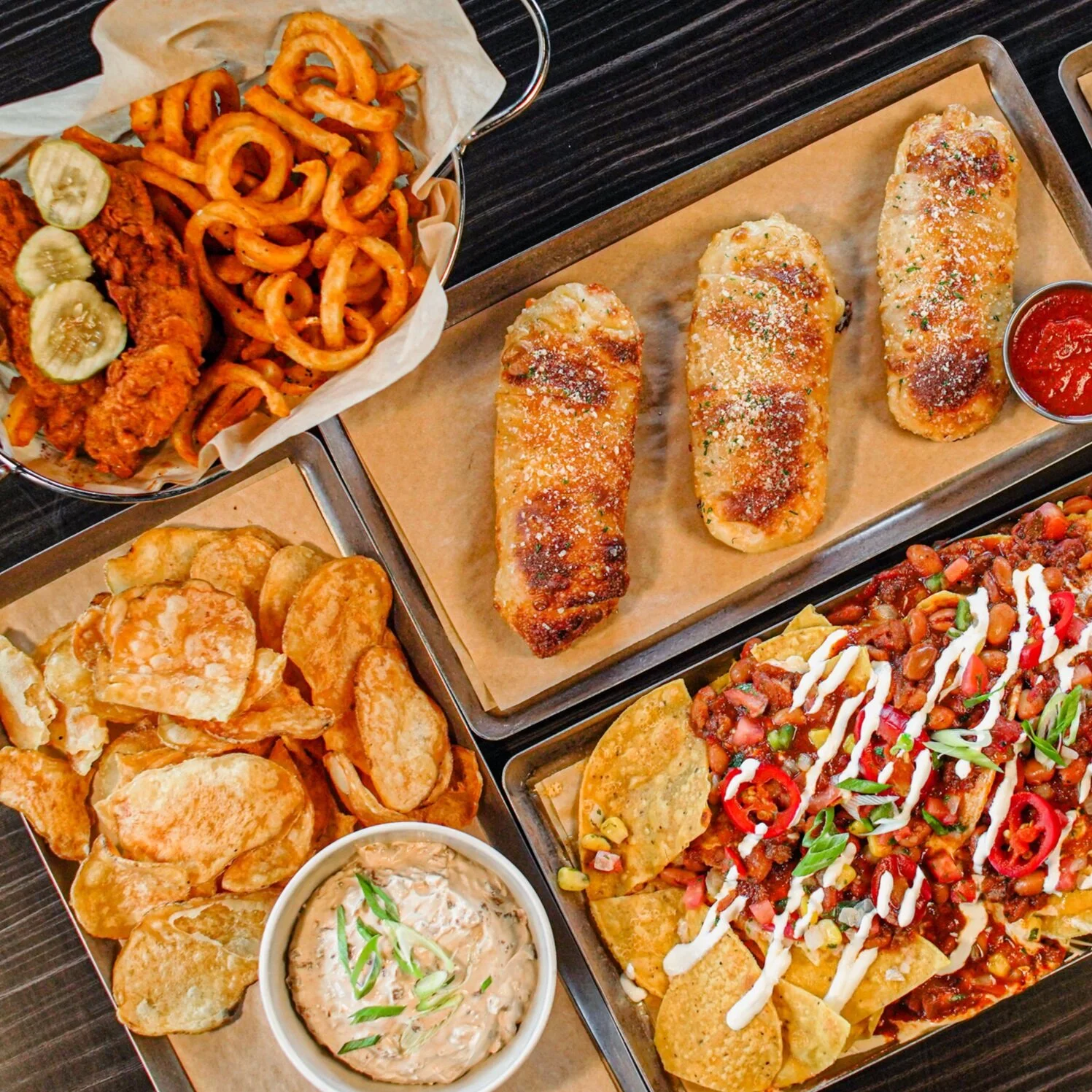Menu | Third and Home — Third and Home