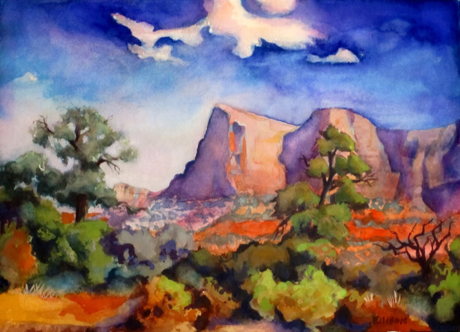 Michael Ellison — Taos Watercolor Society