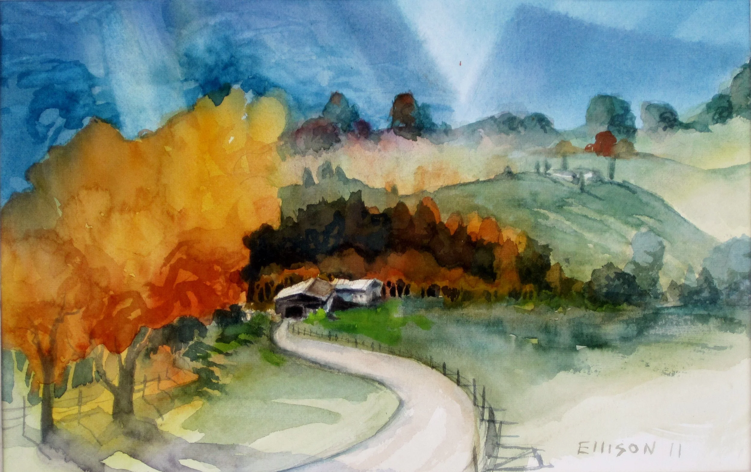 Michael Ellison — Taos Watercolor Society