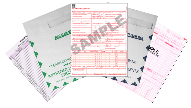 Your Source for CMS Forms, CMS-1500 Forms and Envelopes
