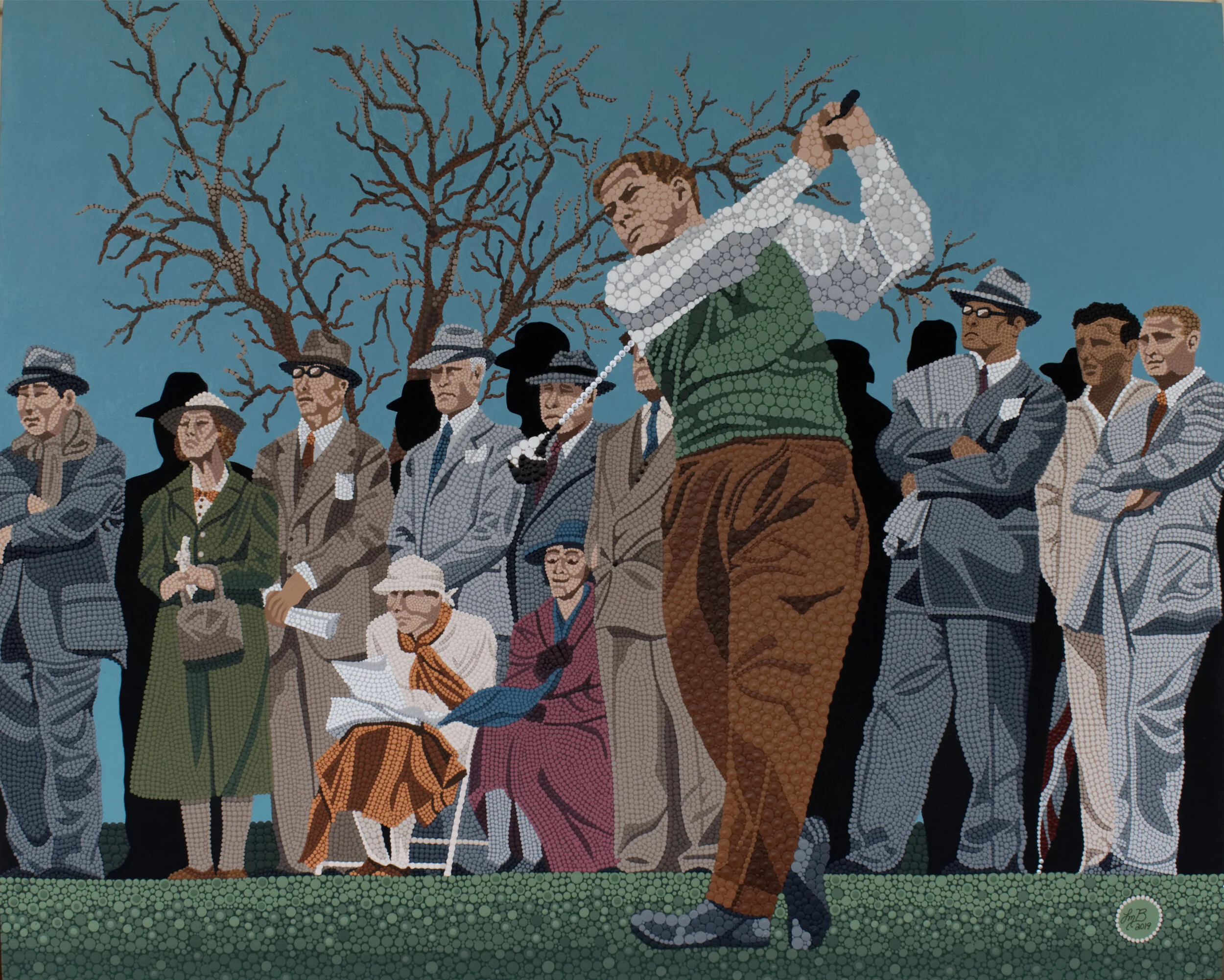"Vintage Bobby Jones" — l A U R A r t