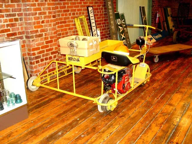 Museum Exhibits — Richmond Railroad Museum