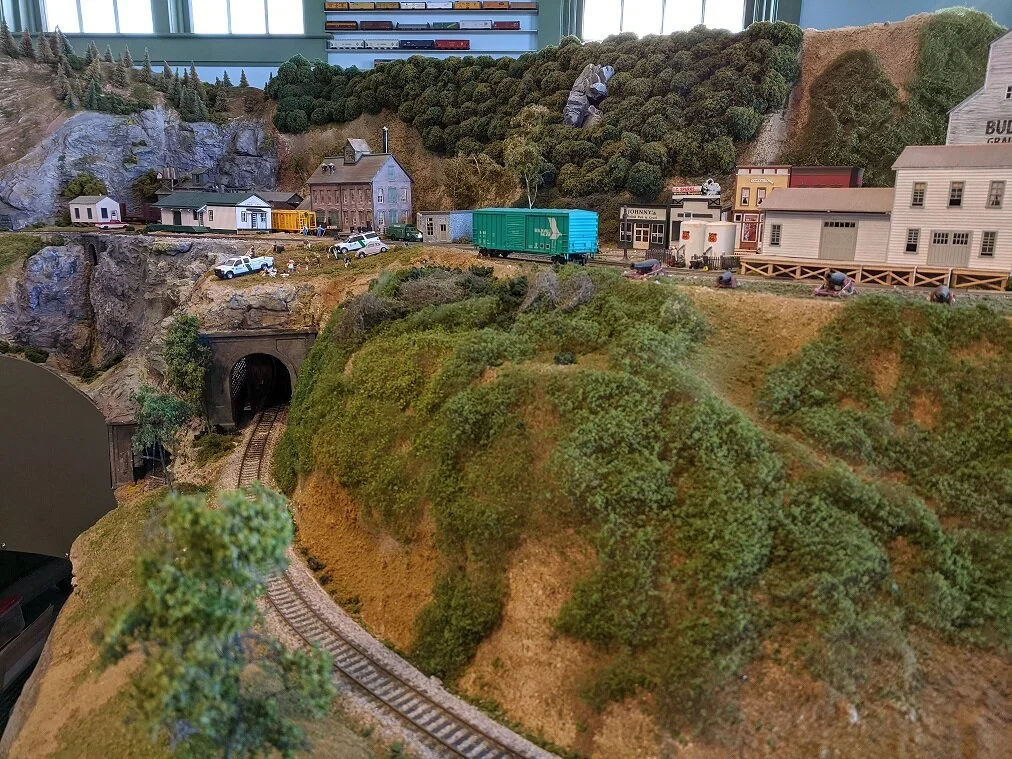 Model Railroad — Richmond Railroad Museum