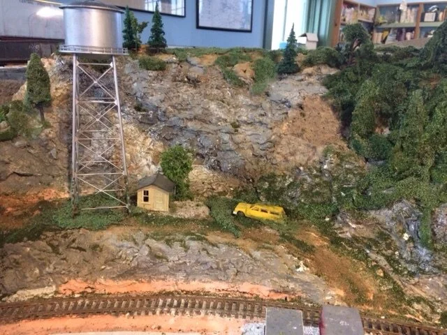Model Railroad — Richmond Railroad Museum