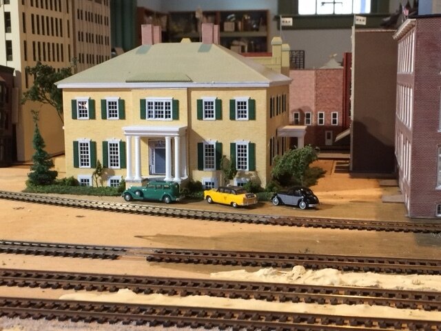 Model Railroad — Richmond Railroad Museum